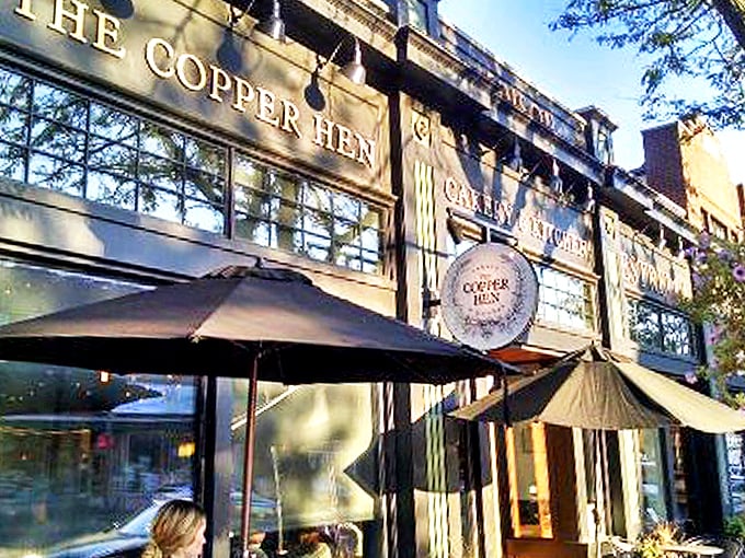 Where Instagram-worthy decor meets camera-shy pancakes (they're too big for one shot). Prepare for a feast for all senses.