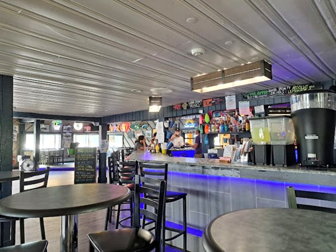 Nautical kitsch meets Northwoods hospitality. Dive into Minocqua's favorite watering hole - no swimming required!