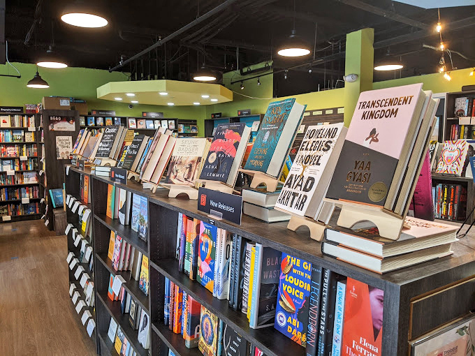 Discover your next favorite story as you explore the carefully curated shelves waiting for you at Prologue Bookshop.