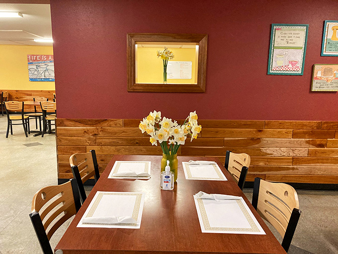 Cozy booths, warm lighting, and the promise of good food. It's the perfect recipe for turning strangers into friends.