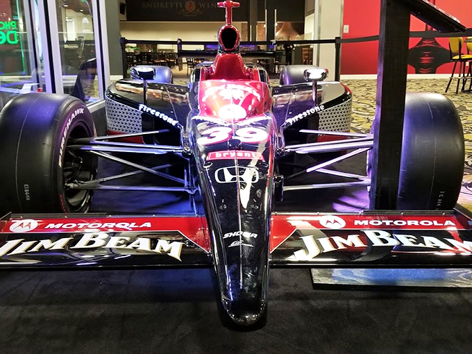 The closest most of us will get to being Lewis Hamilton. Snap a selfie and dream big&mdash;just don't try to squeeze into the cockpit after that big lunch.