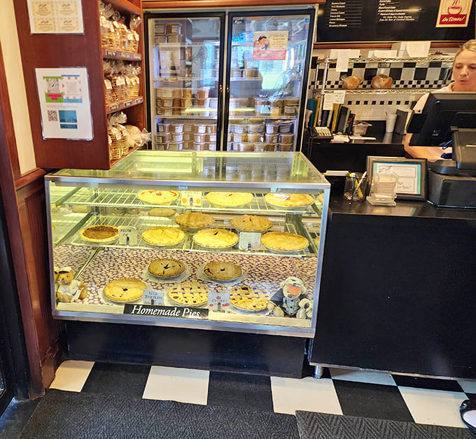 The bakery case is a dangerous place for anyone with a sweet tooth and even a shred of willpower.