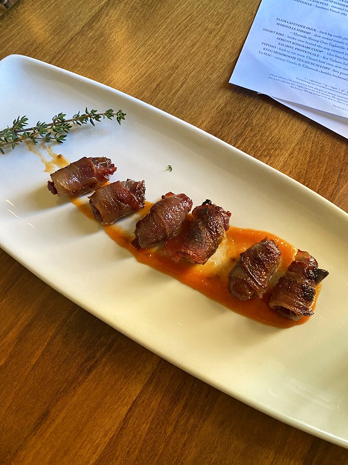 These bacon-wrapped dates are the ultimate blind date - sweet meets savory in a union so perfect, you'll want to officiate the wedding yourself.