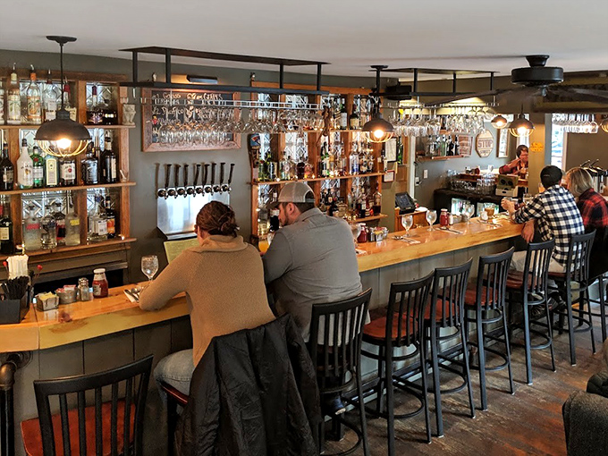 Where local brews meet craft cocktails in a setting that invites you to linger &ndash; the perfect perch for people-watching or making new acquaintances.