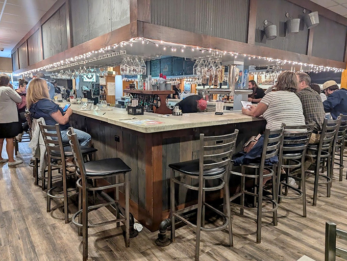 The bar at J's isn't about trendy mixology &ndash; it's where locals and visitors mingle over drinks, sharing stories as freely as they share seafood recommendations.