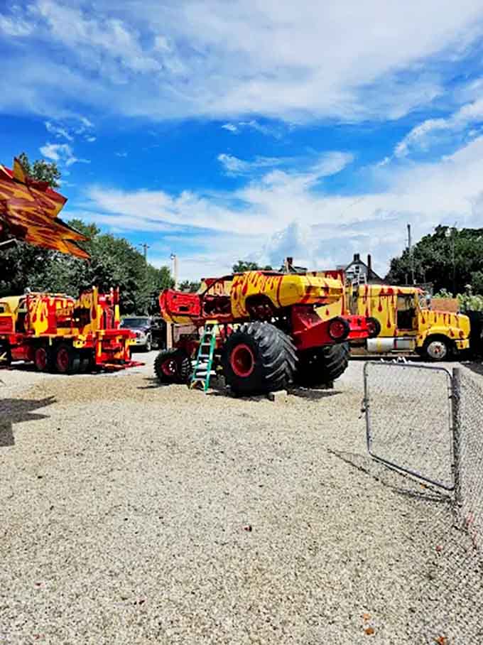 Those tires could crush a compact car, yet they're just the foundation for these rolling sculptures that reimagine what vehicles can become.