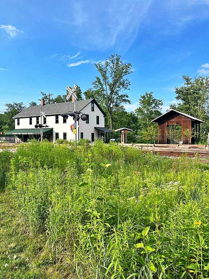 Boston Store Visitor Center Where railroad tracks meet history&mdash;this restored building serves as gateway to Cuyahoga Valley's stories.