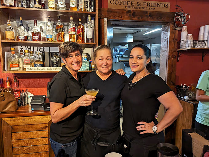 Behind every great restaurant is a team that treats customers like family &ndash; these ladies have mastered the art.