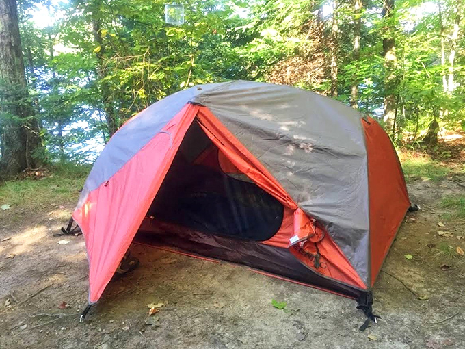 This humble tent represents the ultimate luxury &ndash; a night spent under stars so bright they seem close enough to touch.