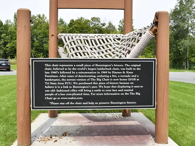 The chair's impressive craftsmanship is evident in this detailed view. Those aren't ordinary spindles &ndash; they're more like support columns for a temple dedicated to the art of sitting.