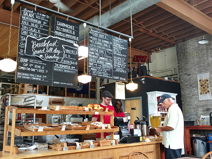 Counter: Where the daily bread meets daily conversation &ndash; a showcase of Vermont's finest baked goods waiting for their forever homes.
