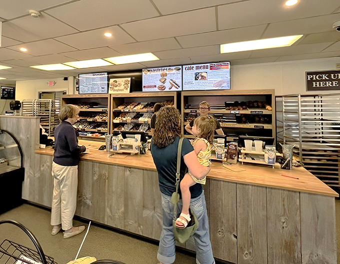 Where breakfast dreams come true – friendly staff ready to deliver Maine's most beloved morning fare with efficiency and warmth.