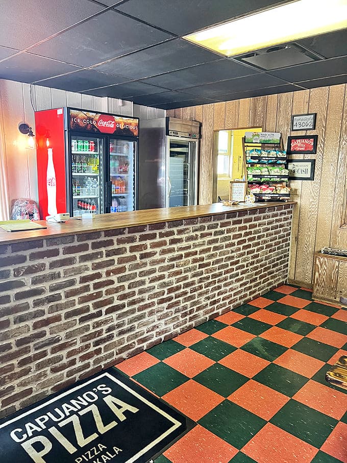 Behind this brick fortress, culinary magic happens with the kind of casual expertise that comes from years of perfecting recipes.