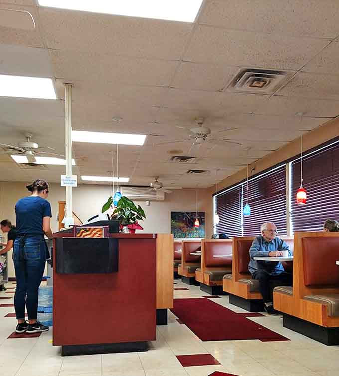 Where locals gather for more than just food &ndash; these booths have witnessed first dates, business deals, and countless family gatherings.