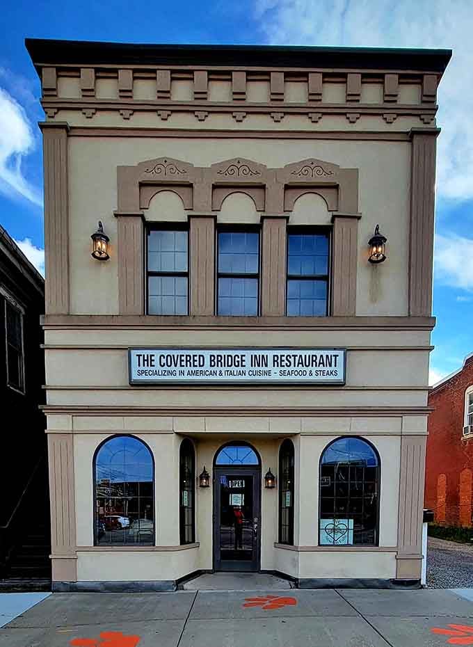 The Covered Bridge Inn Restaurant serves up more than just meals &ndash; it offers a taste of Newton Falls' warm community spirit.