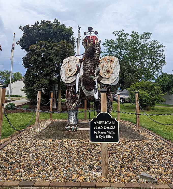 Face to face with creativity incarnate, where old American Standard parts and presidential ambitions collide in the most entertaining way possible.