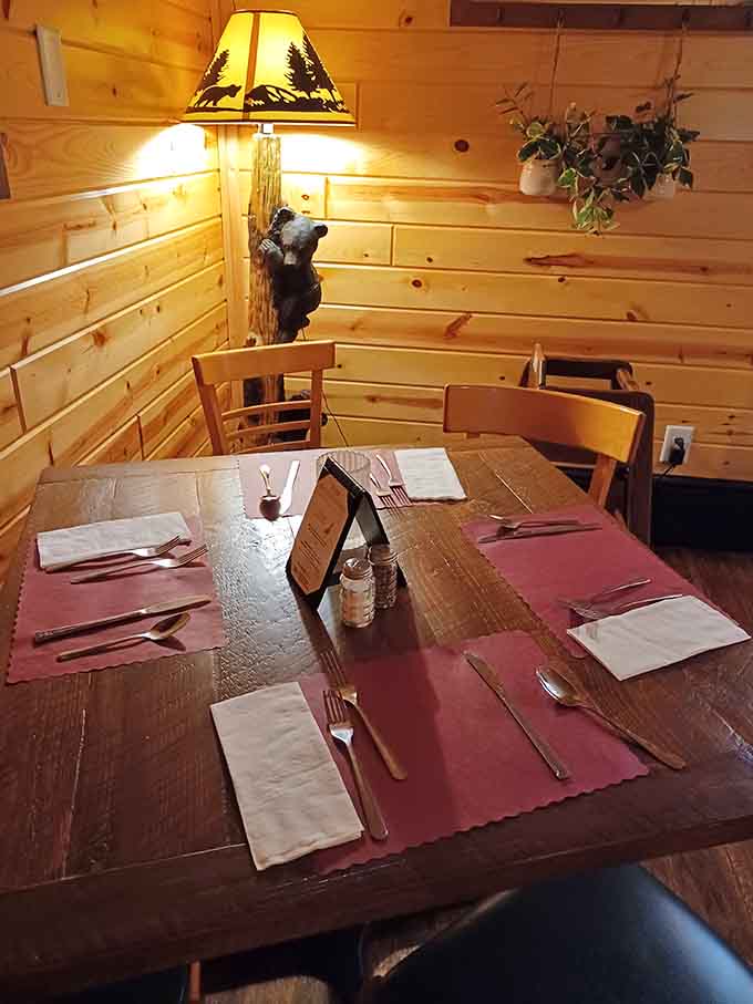 Dining tables set with care await guests ready to experience what locals have been raving about for years.