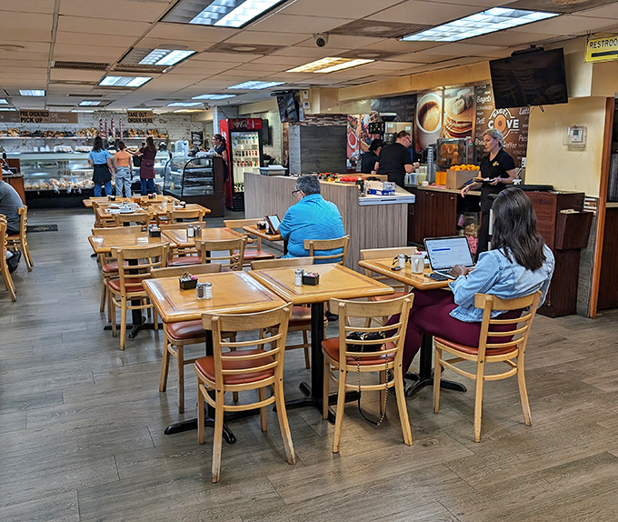 Where strangers become friends over shared love of great food – comfortable simplicity that puts the focus where it belongs.