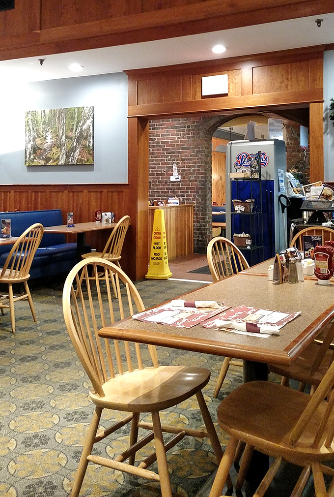 Where Windsor chairs and wooden accents create the perfect backdrop for making memories over memorable meals.