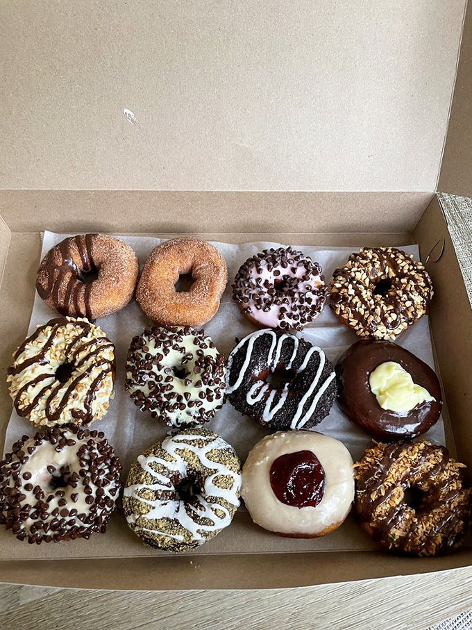 Ladies and gentlemen, I give you the United Nations of Donuts. World peace never looked so sweet or tasted so good!