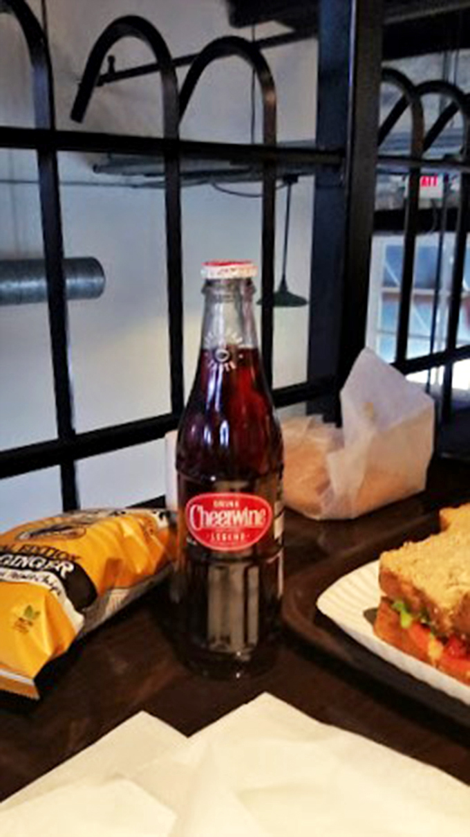 Every great sandwich deserves a classic companion&mdash;cheers to keeping it simple and delicious.