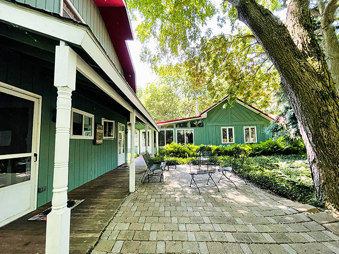 Eagle's Nest Inn offers Victorian charm and modern comforts, where wraparound porches practically beg you to sit with coffee and conversation.