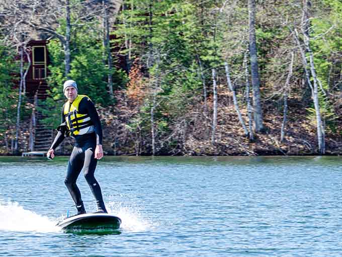 Water sports enthusiasts find their paradise here, where clear waters make every ride a highlight reel moment.