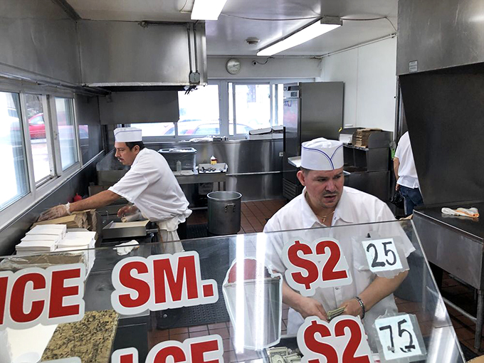 The unsung heroes of hunger! These kitchen maestros orchestrate a ballet of burgers and sausages with precision and flair.