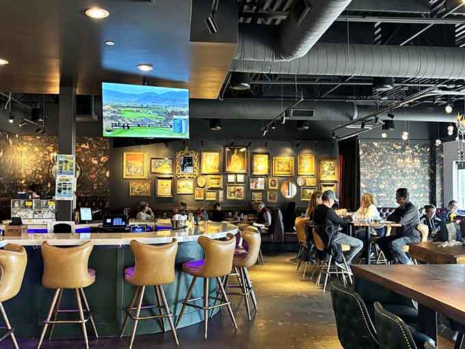 The well-stocked bar gleams with possibilities, staffed by folks who know their way around a proper cocktail.