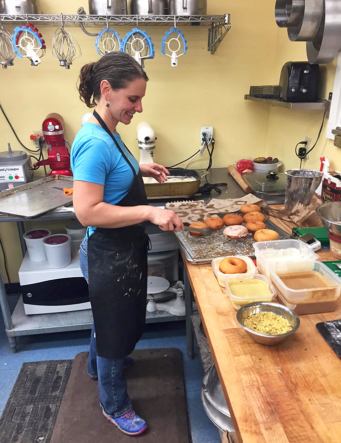 Behind the scenes, pastry magic happens through skilled hands that transform simple ingredients into extraordinary creations.