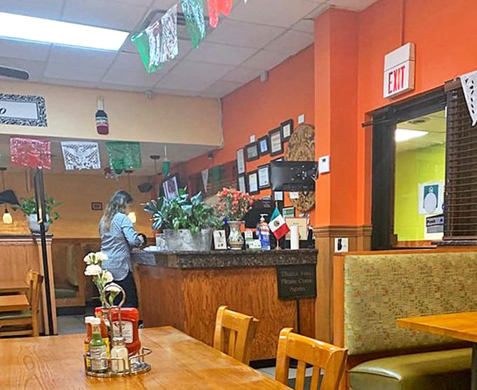 The counter area maintains that welcoming, no-frills atmosphere where regulars feel like family and newcomers are treated like old friends.