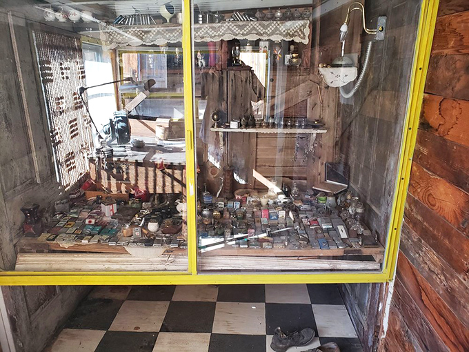 A treasure trove of vintage lighters &ndash; when fire was essential and these pocket-sized tools were a miner's constant companion.