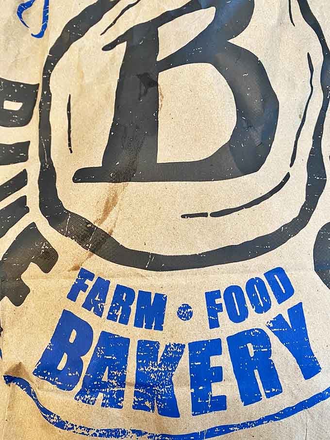 The distinctive "B" logo has become a symbol of bread excellence throughout the Queen City's culinary landscape.