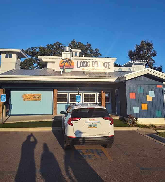 Easy parking means more time enjoying your meal and less time circling the lot like a hungry shark.