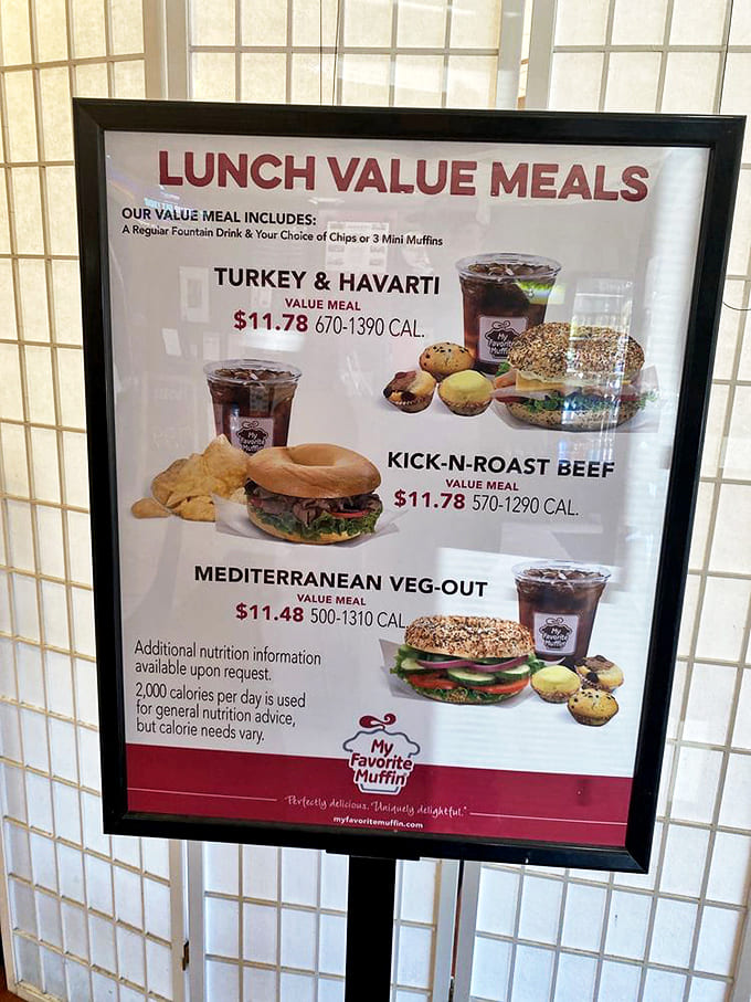 Value meals combine sandwich favorites with drinks and sides, proving good food doesn't have to empty your wallet.