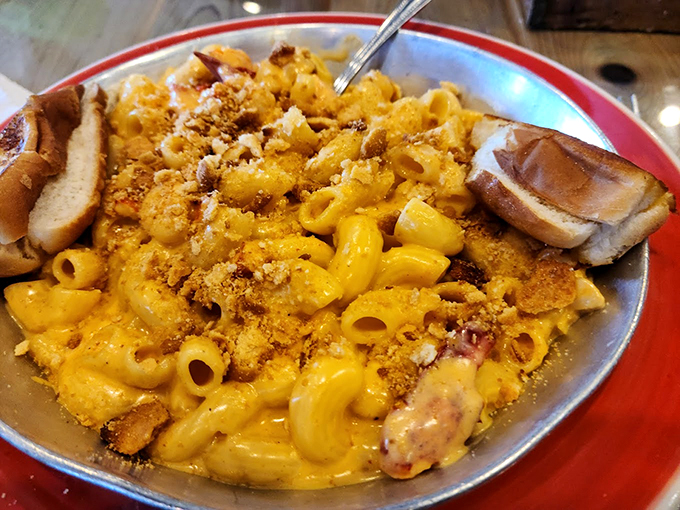 12. mac and cheese