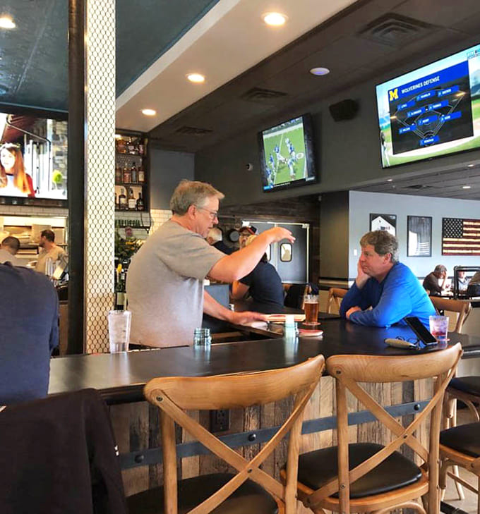 Friendly faces behind the bar ensure your glass stays full and your spirits stay high throughout your North Coop experience.