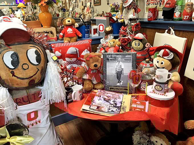 The Ohio State shrine proves that in this diner, Buckeye loyalty is as important an ingredient as salt and pepper.