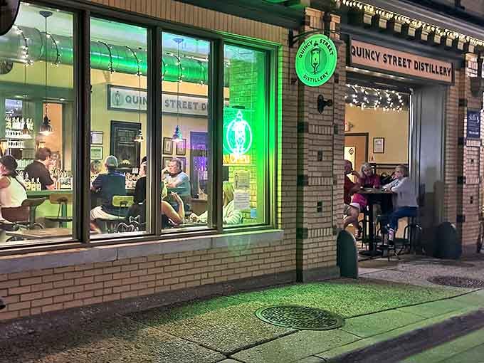 Quincy Street Distillery proves that craft spirits have found a home in Riverside, where quality and community go hand in hand.