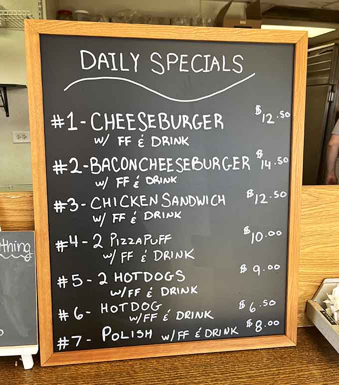 Daily specials keep things interesting and affordable, because everyone deserves a great meal without breaking the bank.