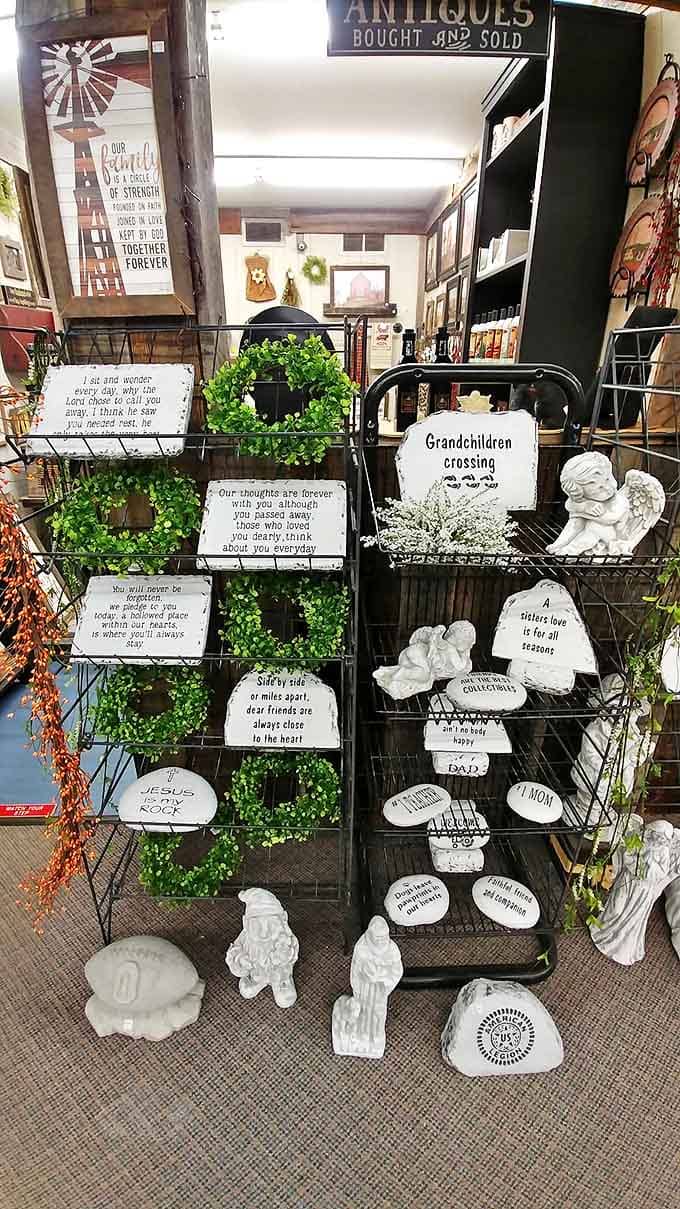 Garden stones and memorial markers add sentiment to outdoor spaces &ndash; turning gardens into personal sanctuaries filled with meaningful messages.