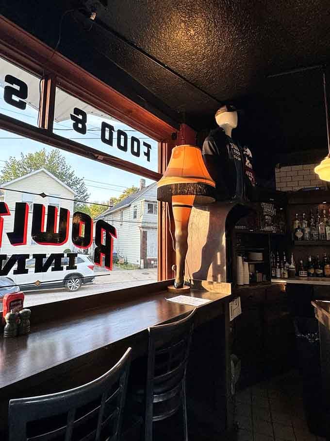 Window seating offers views of Tremont's streets while you enjoy satisfying portions of Polish-inspired comfort food.