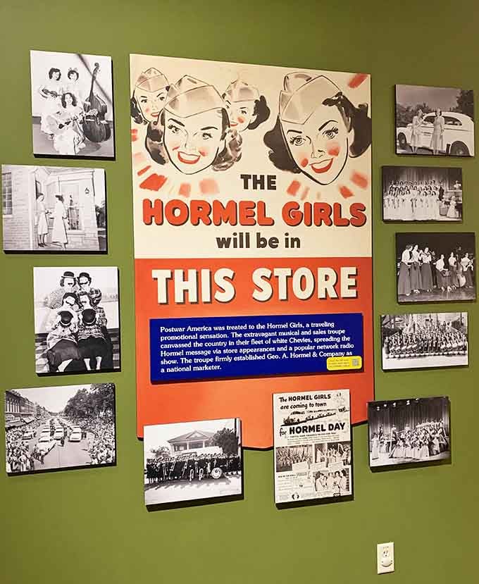 The Hormel Girls traveled America promoting products in their fleet of white Chevys, spreading the gospel of convenient cuisine.