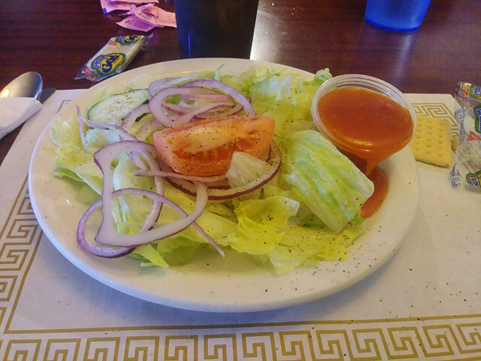 Who said salads can't be exciting? This fresh, crisp creation might just convert even the most devoted carnivore.