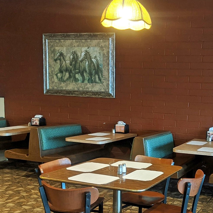 Pull up a chair and stay awhile. These booths have probably heard more stories than a bartender on a Saturday night, each one seasoned with salsa and laughter.