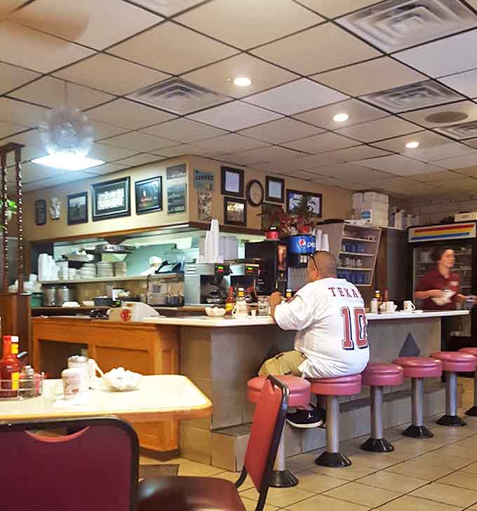 The heart of any country store &ndash; shelves stocked with essentials and surprises, where locals and travelers alike find what they need.