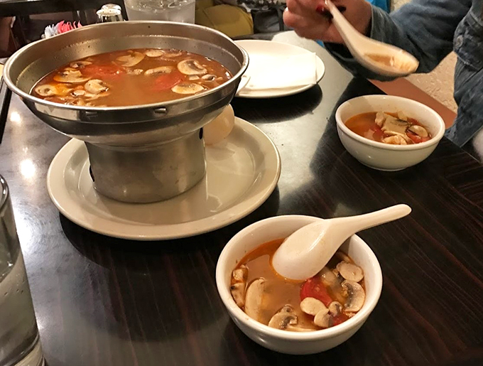 This soup is so hearty, it could probably bench press your appetizer. A flavor powerhouse in every spoonful!