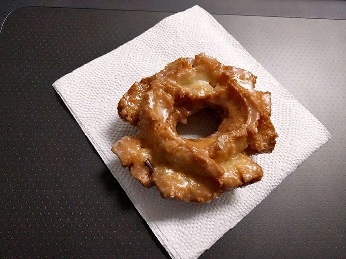 Don't let the name fool you &ndash; this sour cream glazed donut is all sweet, tangy perfection.