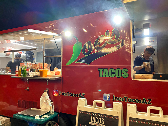 Behind every great taco is a dedicated team, working magic in a space smaller than most walk-in closets.