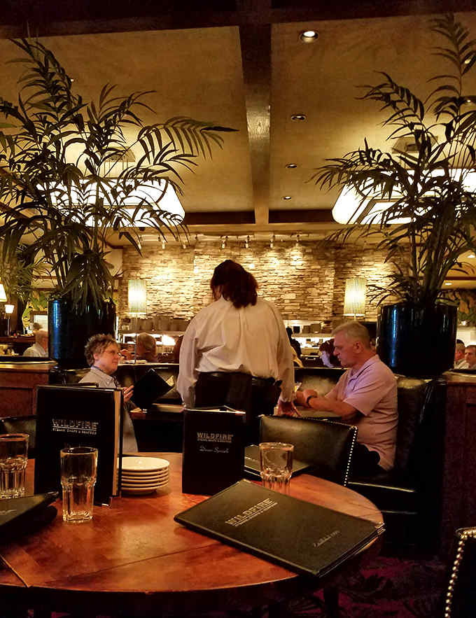 The heart of hospitality&mdash;staff creating connections that make dining here feel less like a restaurant visit and more like coming home.